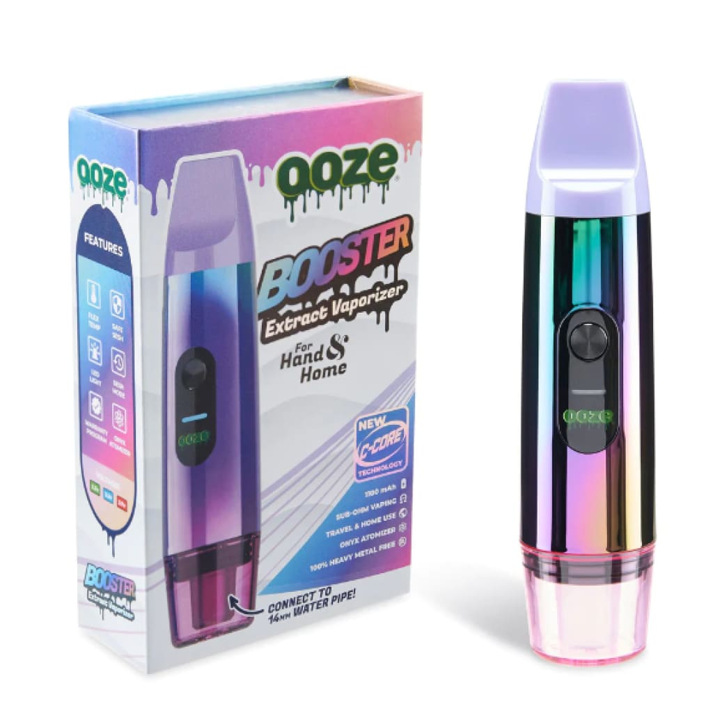 Ooze Booster Wax Kit for Torchless Dab Rig in Arctic Blue – Smokerolla®