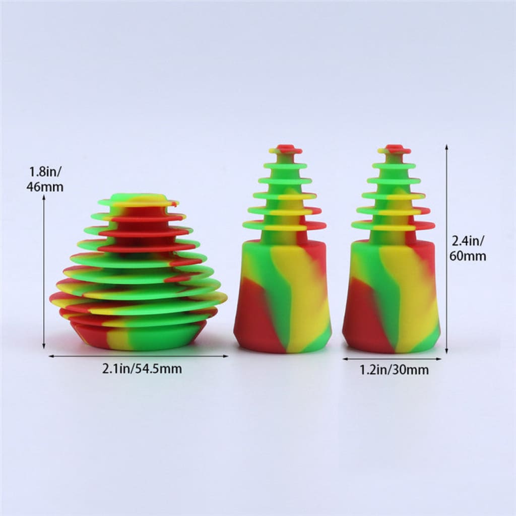 Silicone Cleaner Plugs for Glass Water Pipes – Smokerolla®