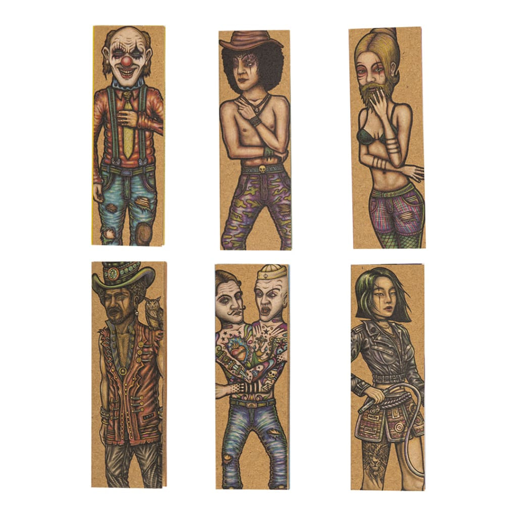 Lion Rolling Circus Unbleached 1 1/4 Rolling Papers — Smokerolla®