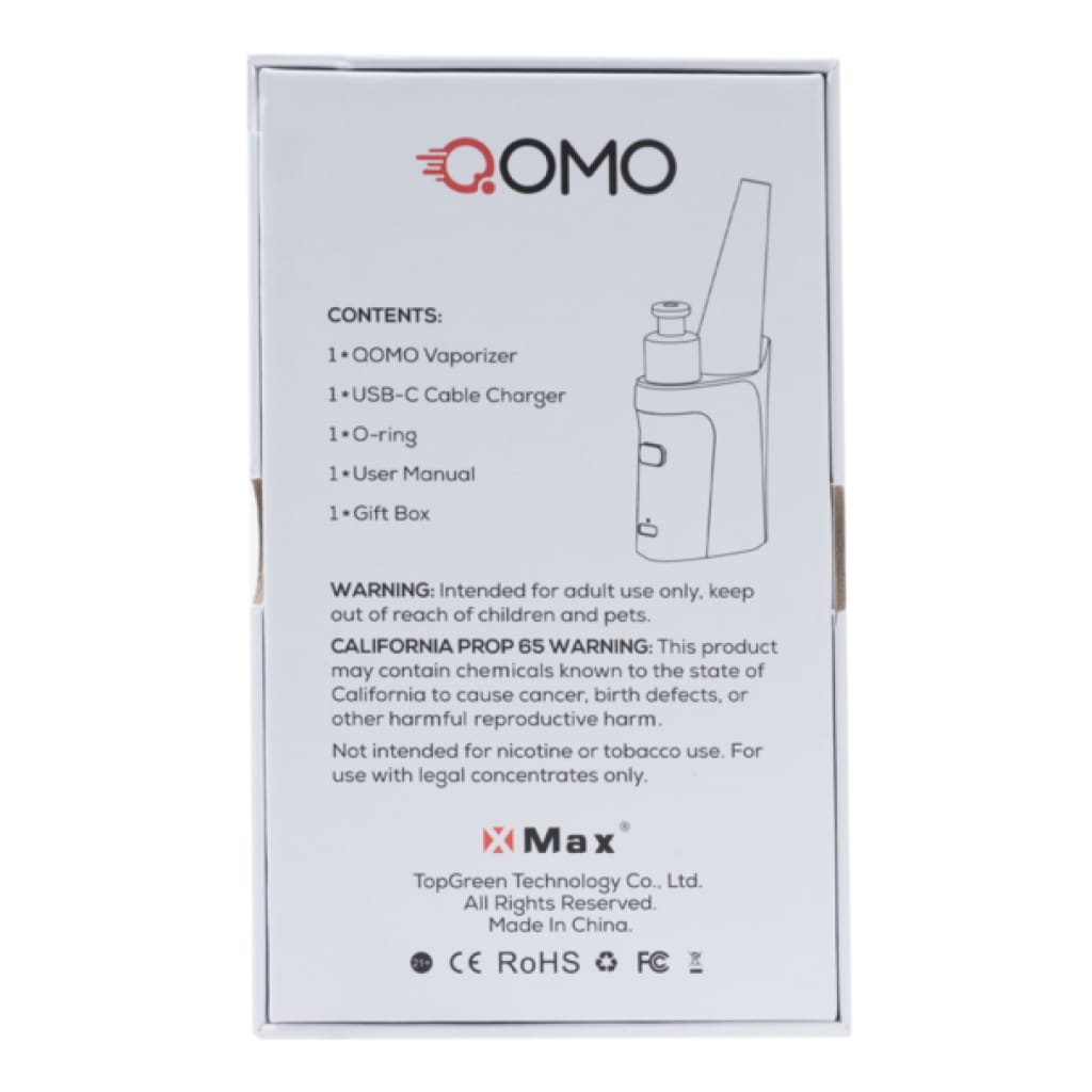 X-max Qomo Micro E-rig with Long-lasting Battery – Smokerolla®
