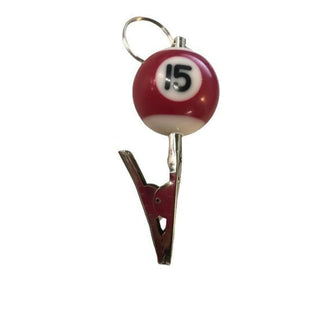 Pool Ball Style Key Chain Assorted Colors – Smokerolla®