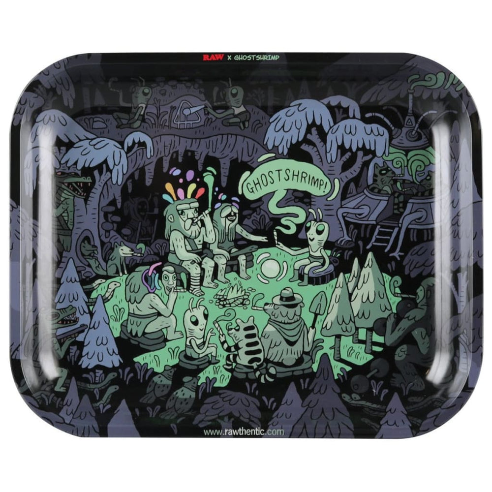 Certified Authentic Large Raw Rolling Trays – Smokerolla®