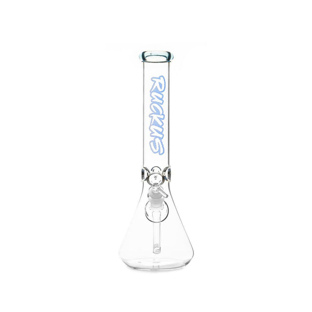 Ruckus Glass 18’ Colored Lip Beaker — Smokerolla®