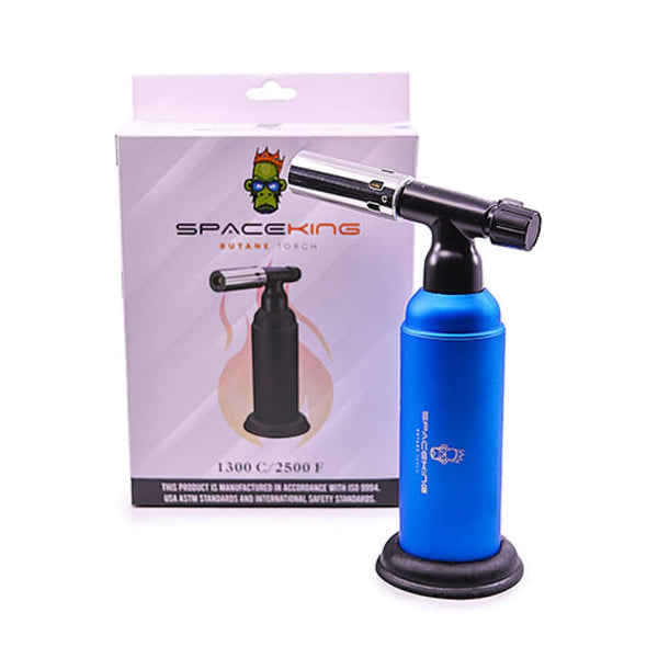 Space King Mini Butane Torch Cigar Lighter Refillable – Smokerolla®